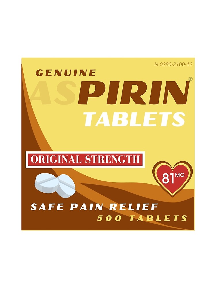 "PIRIN TABLETS" Poster for Sale by Proptologist | Redbubble