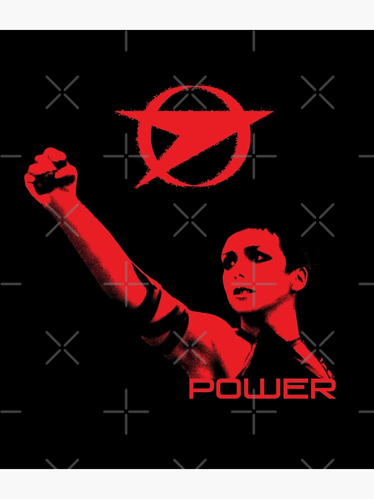 "Servalan" Poster by haunteddata | Redbubble