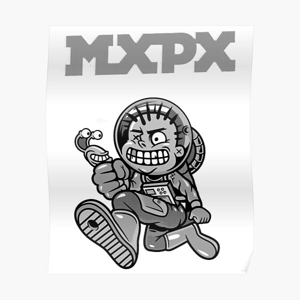 "mxpx" Poster by robertischer | Redbubble