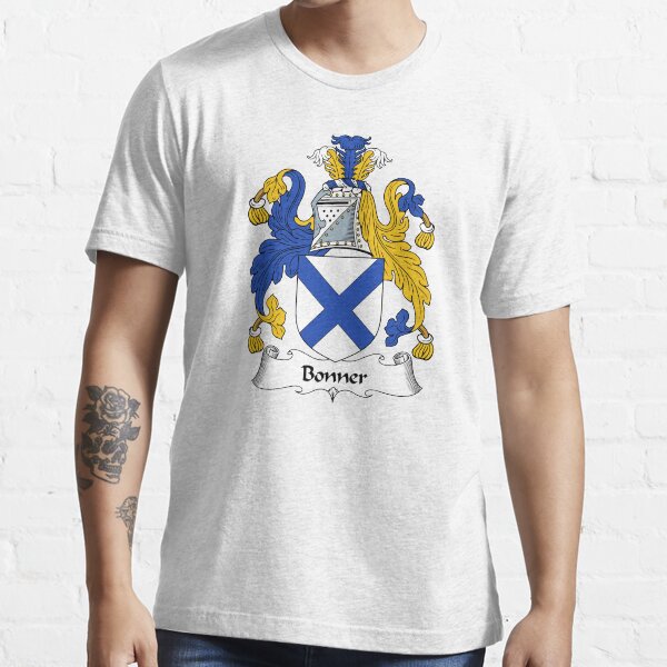"Bonner Coat of Arms / Bonner Family Crest" T-shirt for Sale by ...