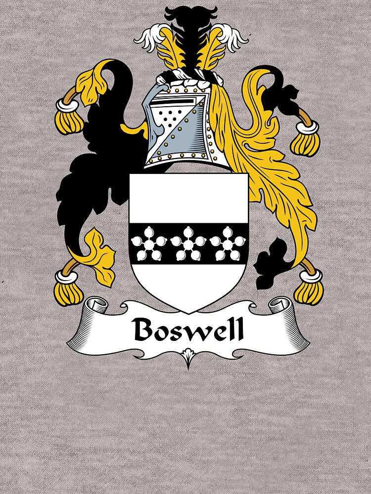 "Boswell Coat of Arms / Boswell Family Crest" Lightweight Hoodie for ...