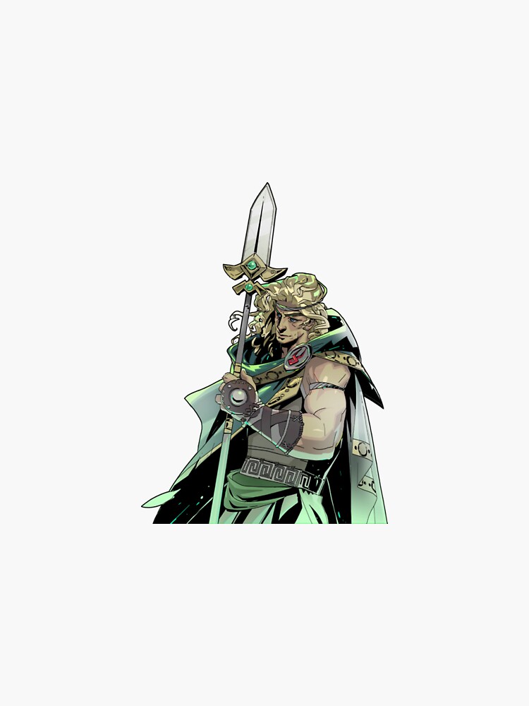"Achilles Hades Game Sprite