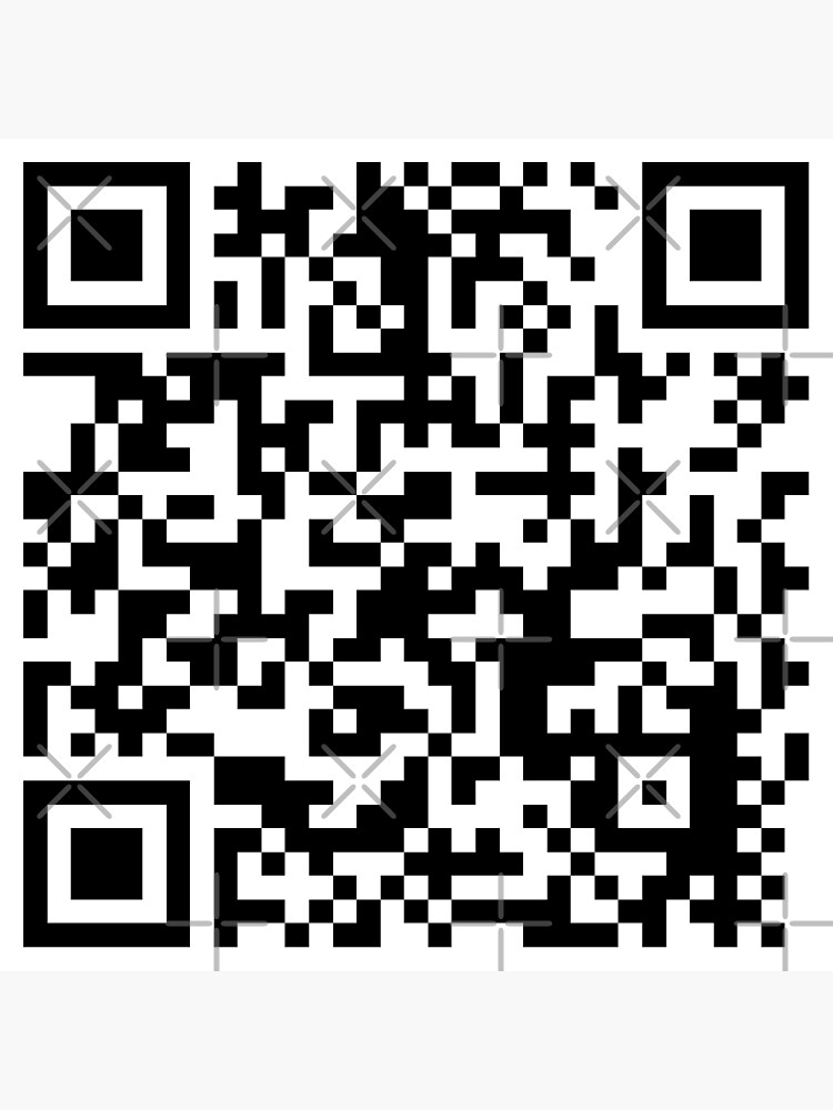 "two shots of vodka QR CODE" Art Print by politeillusts | Redbubble