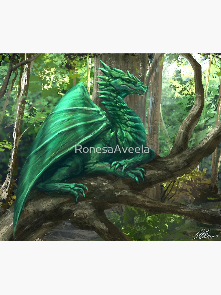 "Slavic Dragons - The Great Zmey (Zmei)" Sticker for Sale by ...