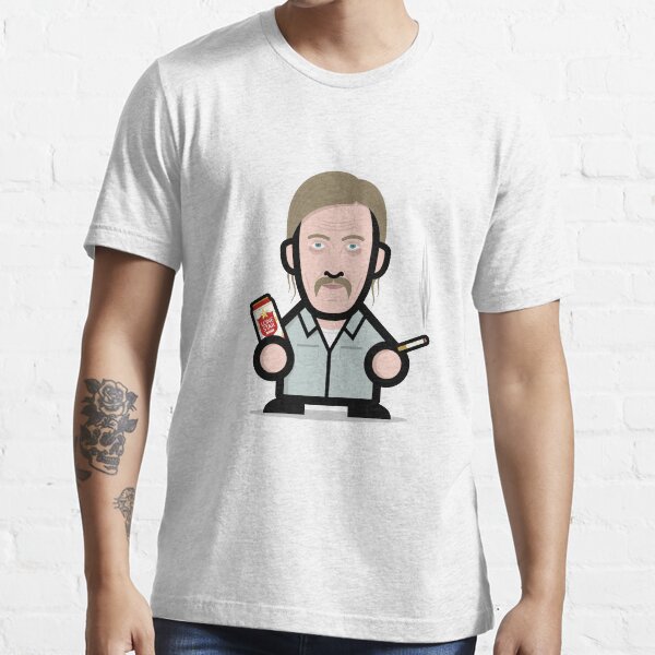 "RUST COHLE" T-shirt by LEMENX | Redbubble | true detective t-shirts ...