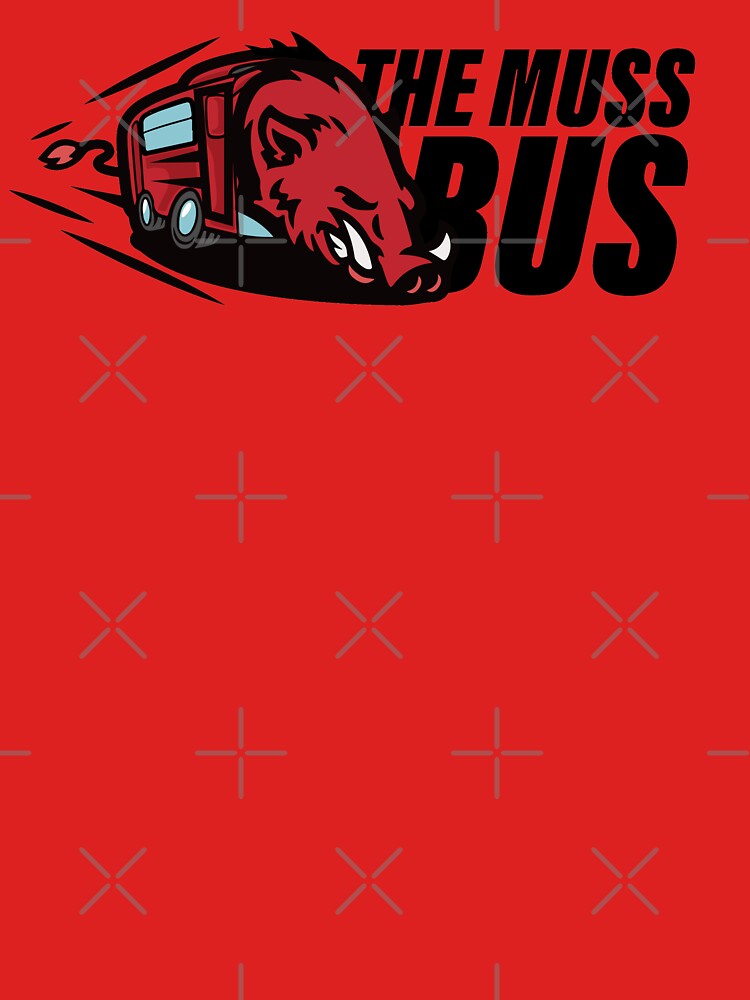 "Copy of All Aboard The Muss Bus" T-shirt for Sale by GoldAndSilver ...