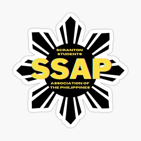"SSAP " Sticker for Sale by sherylandrea | Redbubble