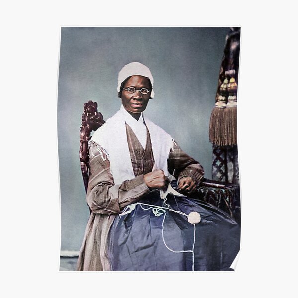 "Sojourner Truth Portrait - Colorized" Poster by warishellstore | Redbubble