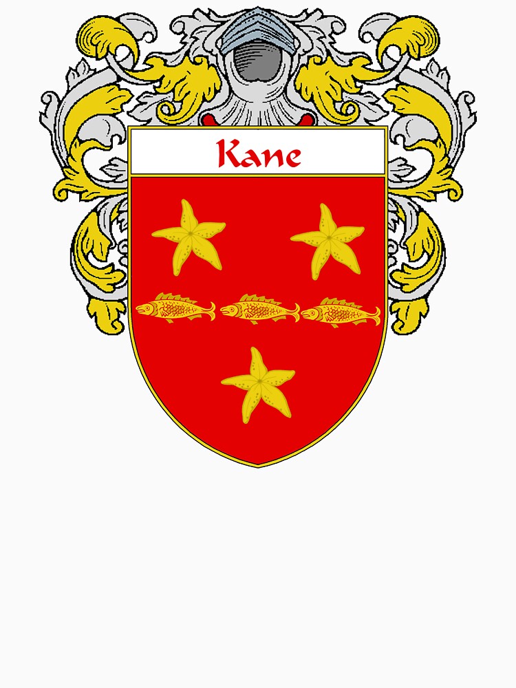 "Kane Coat of Arms/Family Crest" Essential T-Shirt for Sale by ...