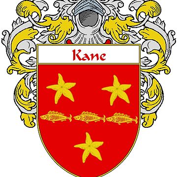 "Kane Coat of Arms/Family Crest" Essential T-Shirt for Sale by William ...