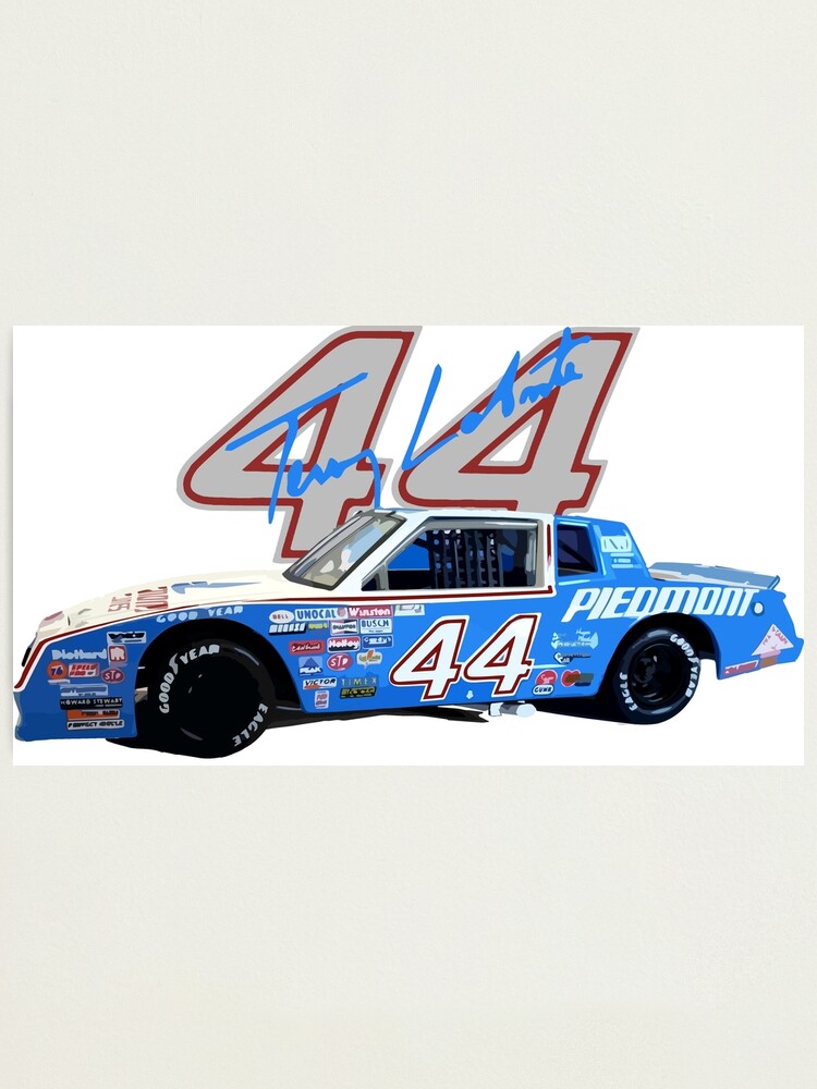 "Terry Labonte 1984" Photographic Print for Sale by FromThe8Tees ...