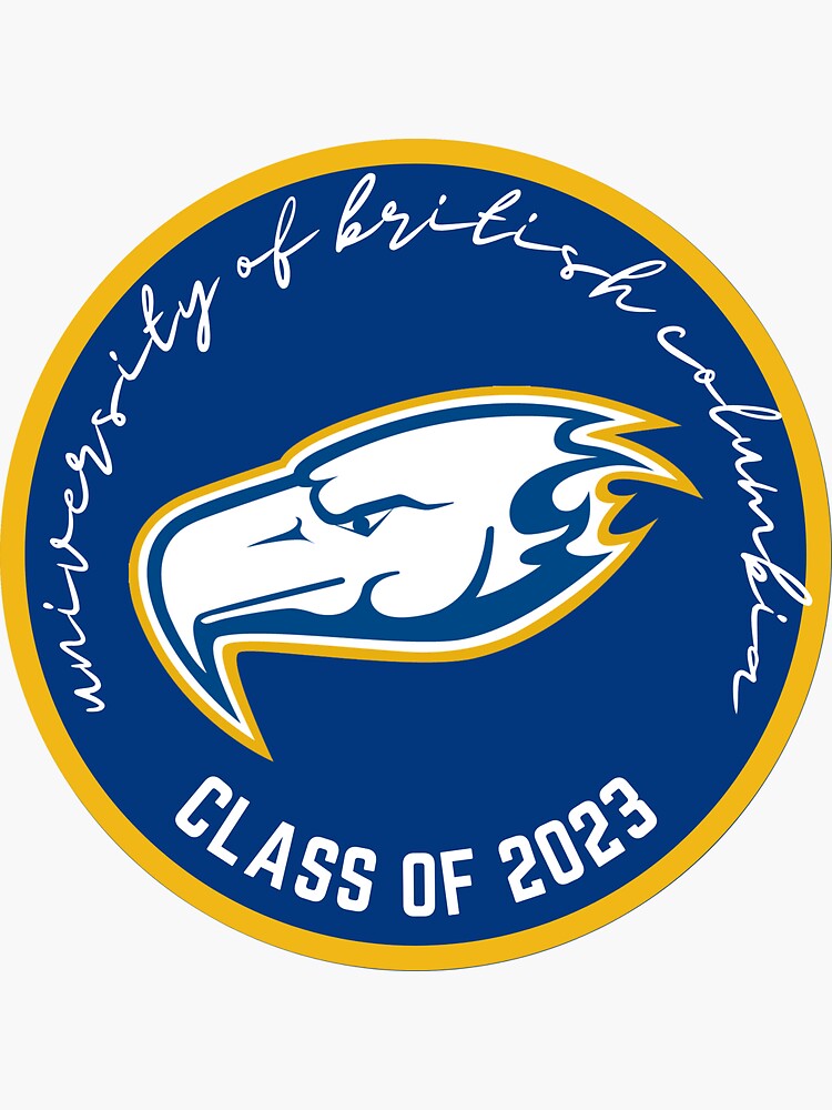 "UBC 2023" Sticker for Sale by rhxxnx | Redbubble