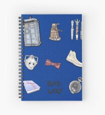 Doctor Who: Spiral Notebooks | Redbubble