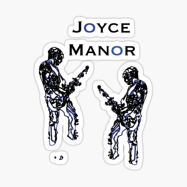 "Joyce Manor" Sticker for Sale by Venomtris | Redbubble