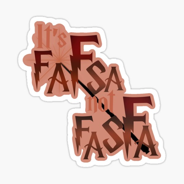 Fafsa Gifts & Merchandise | Redbubble