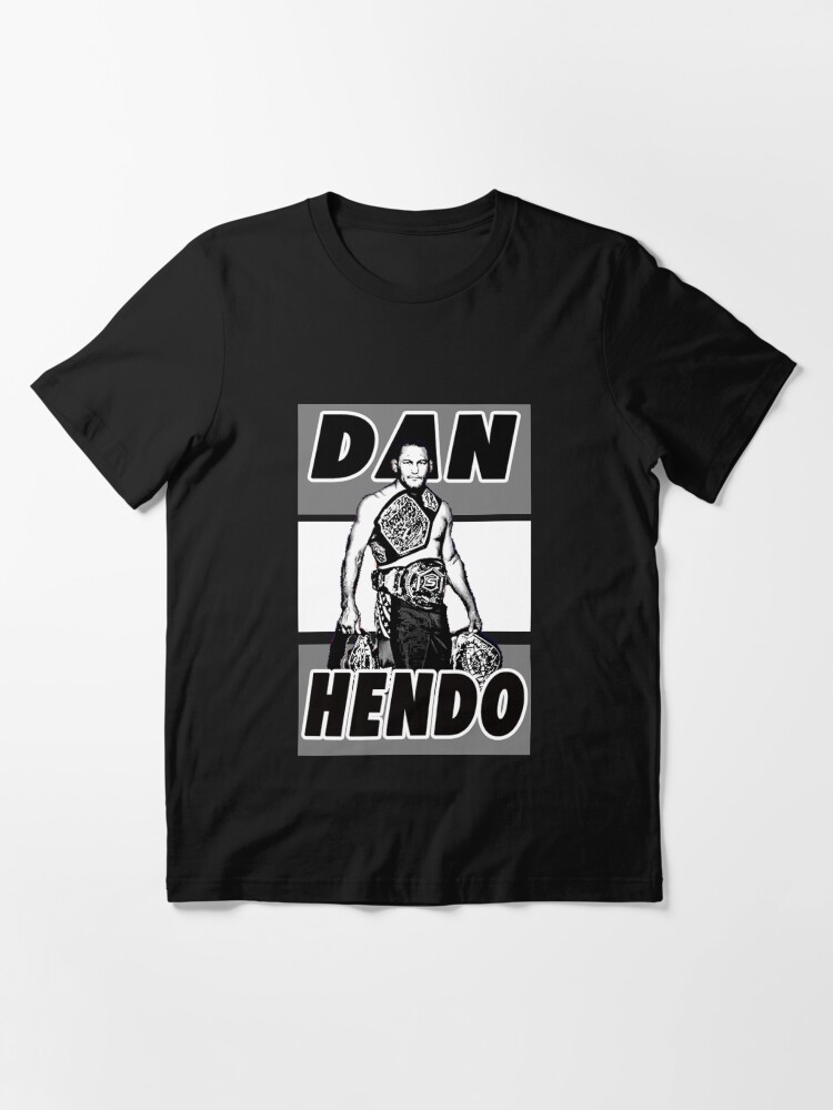 "Dan Henderson (Hendo)" T-shirt for Sale by MartialMania | Redbubble ...