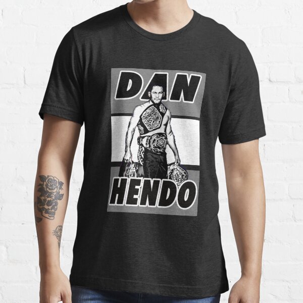 "Dan Henderson (Hendo)" T-shirt for Sale by MartialMania | Redbubble ...