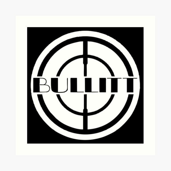 Bullitt Art Prints | Redbubble