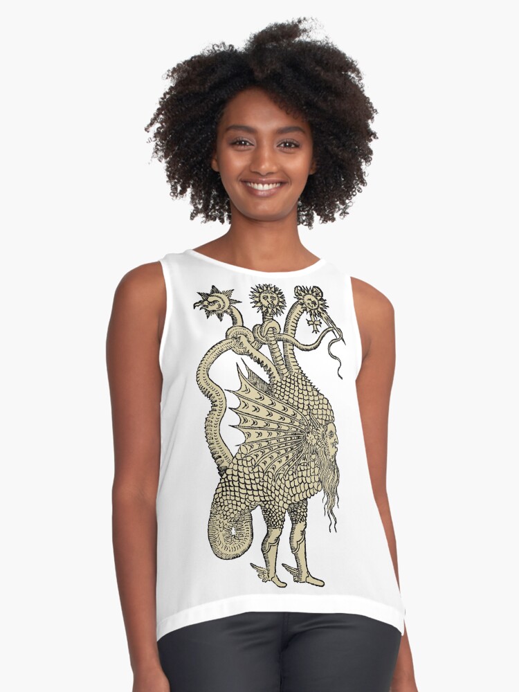 "Python Mercury, vintage alchemy illustration" Art Print for Sale by ...