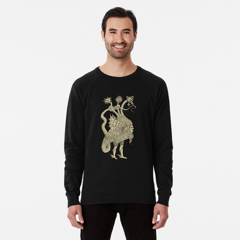 "Python Mercury, vintage alchemy illustration" Art Print for Sale by ...