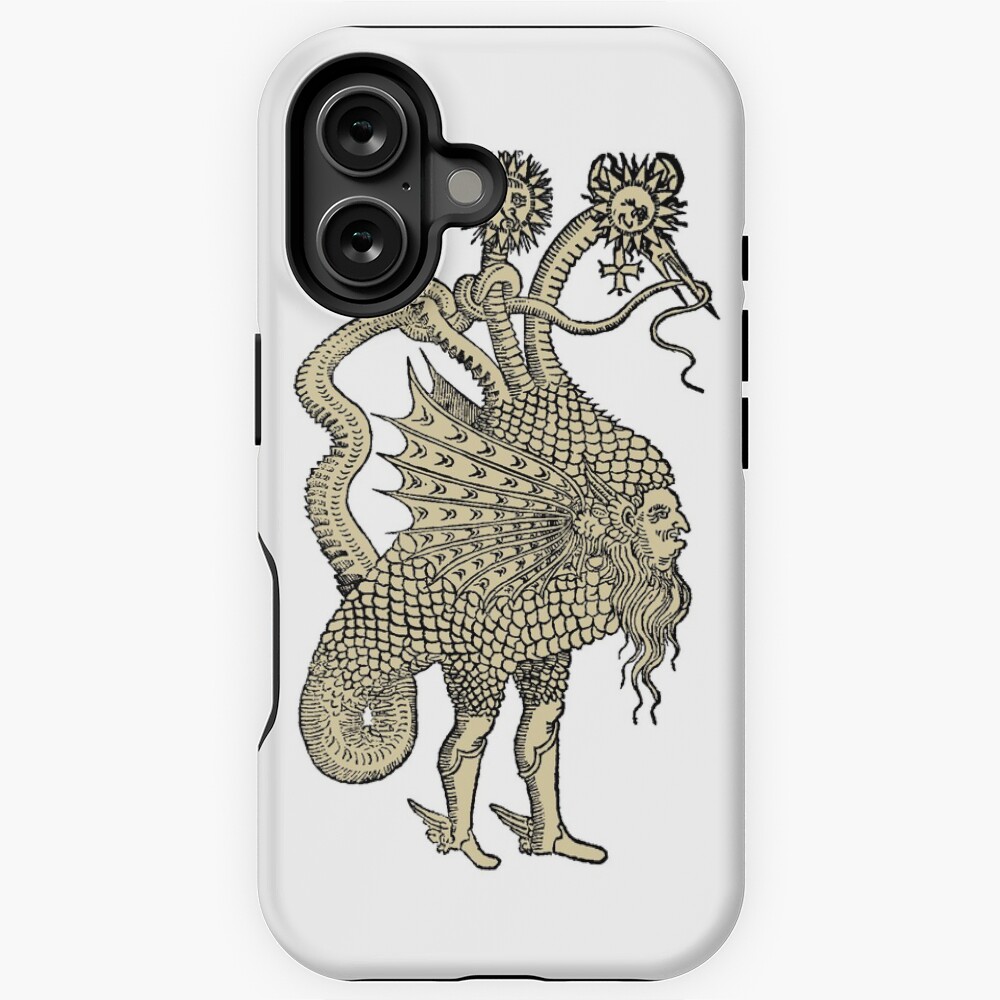 "Python Mercury, vintage alchemy illustration" Art Print for Sale by ...