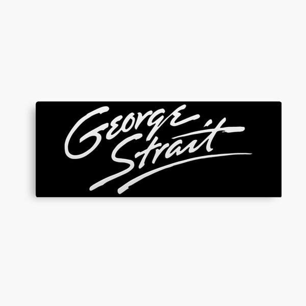 George Strait Canvas Prints | Redbubble