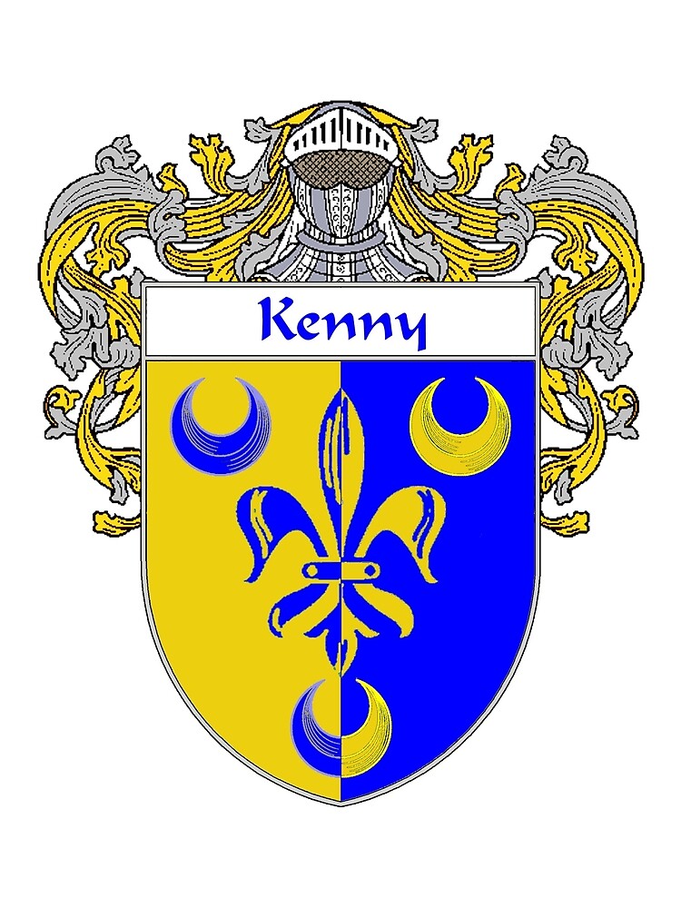 "Kenny Coat of Arms/Family Crest" Photographic Print for Sale by ...