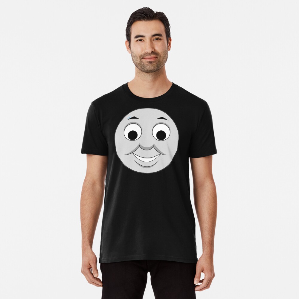 "Thomas (happy face TV ver.)" Sticker for Sale by corzamoon | Redbubble