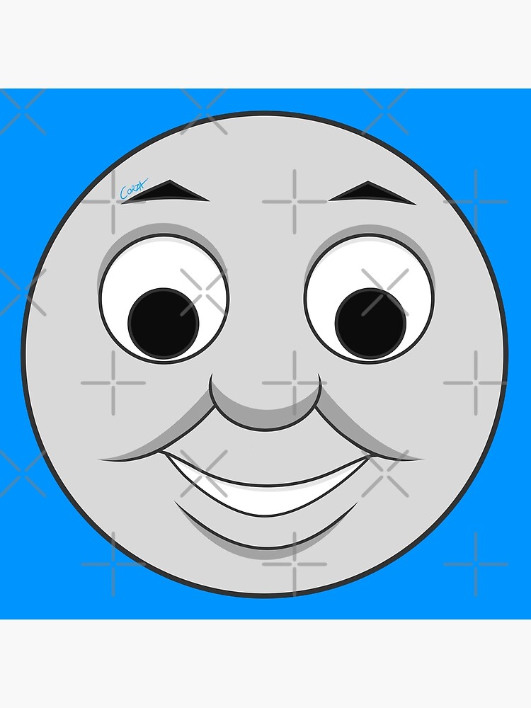 "Thomas (happy face TV ver.)" Photographic Print for Sale by corzamoon ...