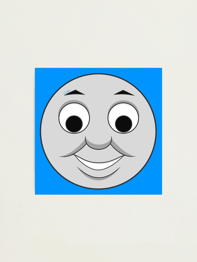 "Thomas (happy face TV ver.)" Photographic Print for Sale by corzamoon ...