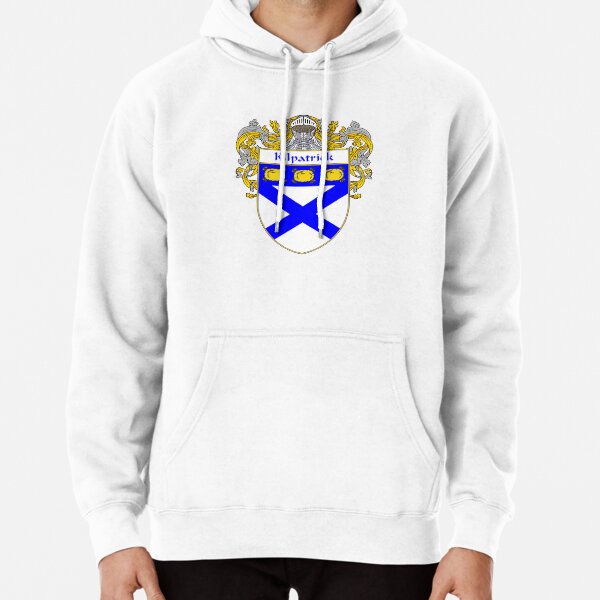 "Kilpatrick Coat of Arms/Family Crest" Pullover Hoodie for Sale by ...