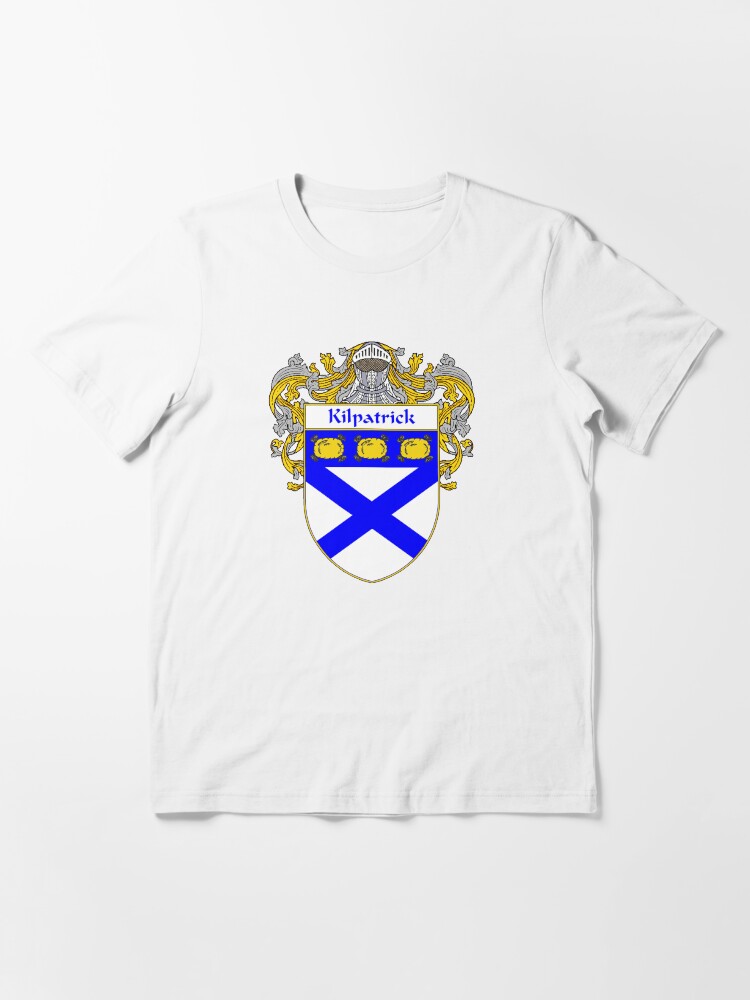 "Kilpatrick Coat of Arms/Family Crest" T-shirt by IrishArms | Redbubble ...