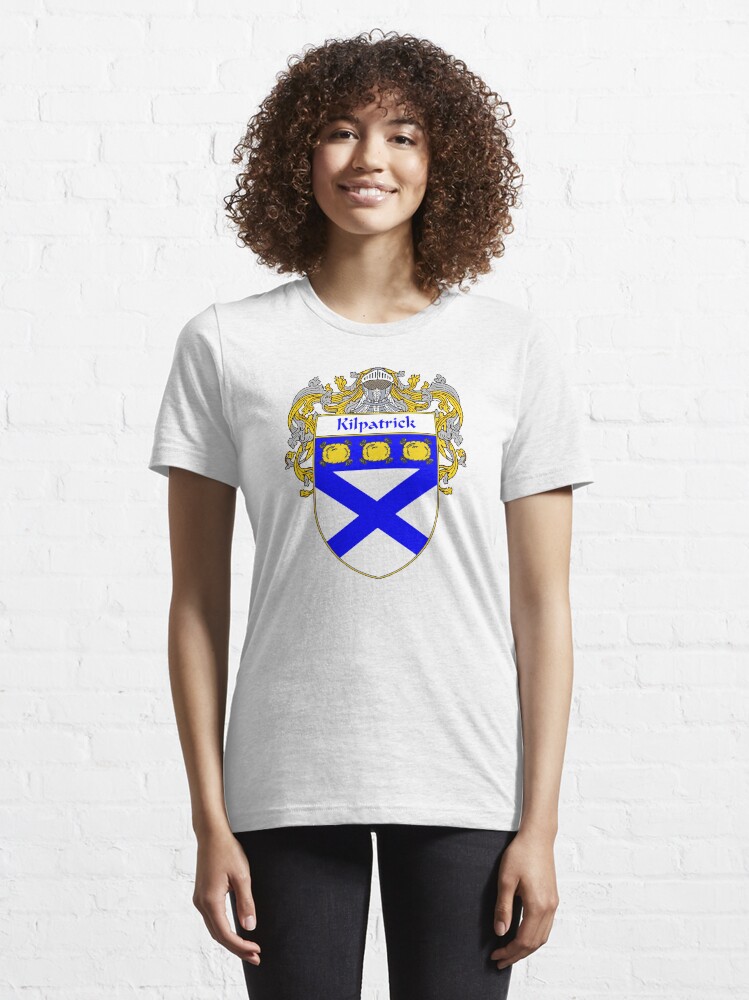 "Kilpatrick Coat of Arms/Family Crest" T-shirt by IrishArms | Redbubble ...