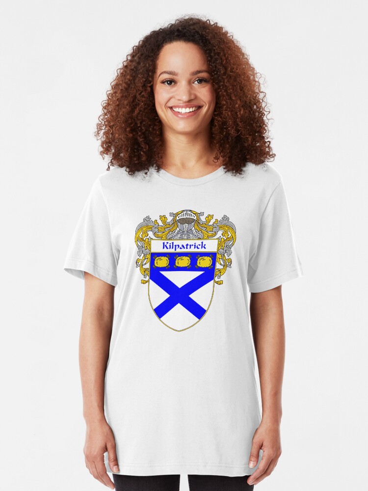 "Kilpatrick Coat of Arms/Family Crest" T-shirt by IrishArms | Redbubble