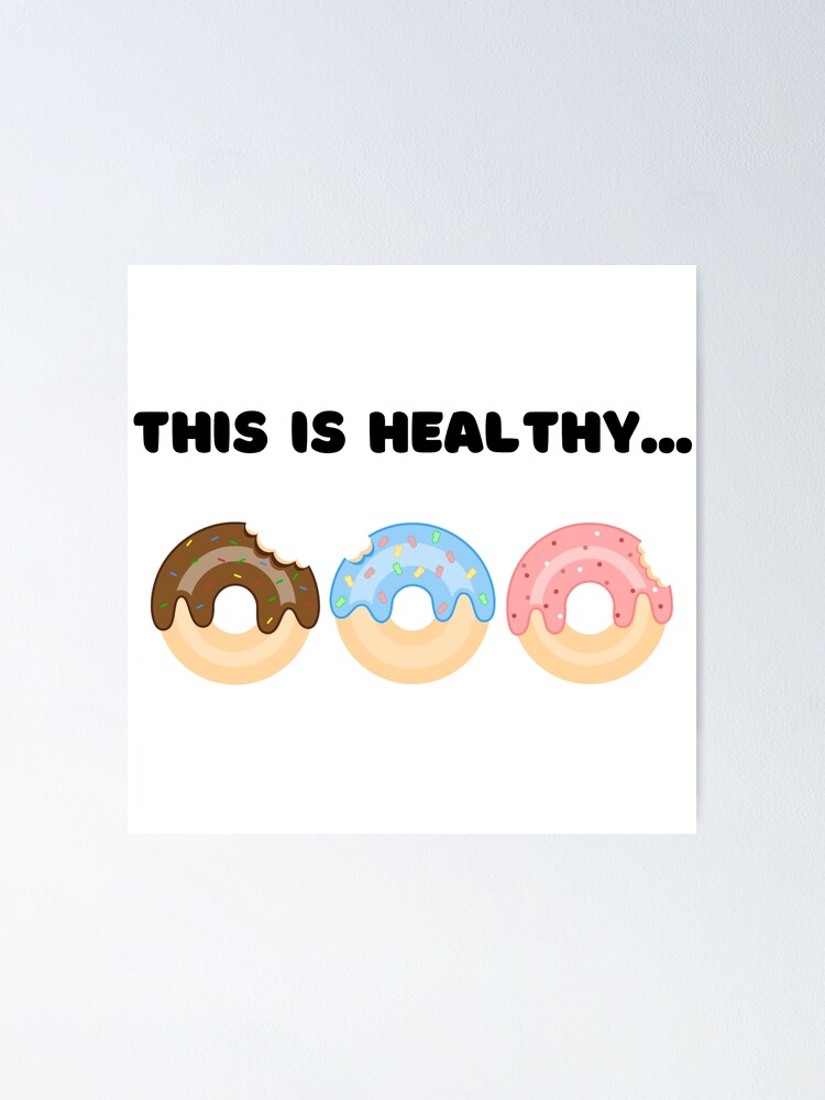 Póster «Este es un meme saludable» de ZuLa-Store | Redbubble