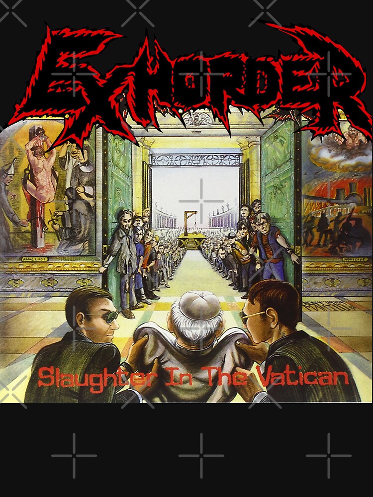 "Hallowed Sound" T-shirt for Sale by brandoncoxe | Redbubble | exhorder ...