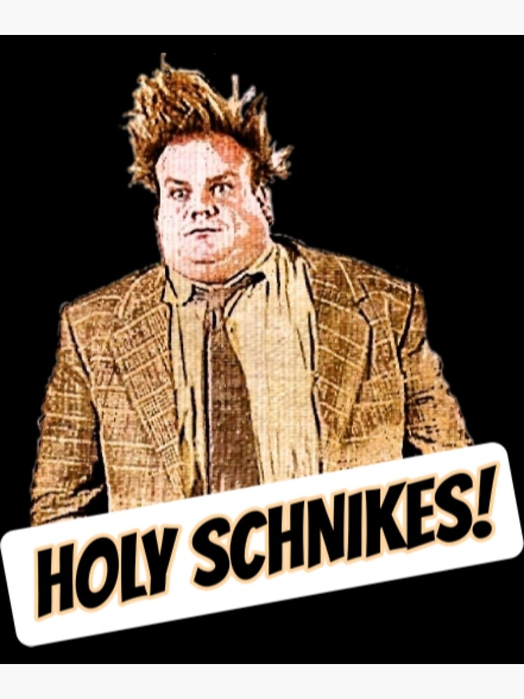 "Holy Schnikes T-ShirtFunny Design - Holy Schnikes - Chris" Poster for ...