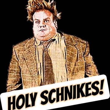 "Holy Schnikes T-ShirtFunny Design - Holy Schnikes - Chris" Sticker for ...