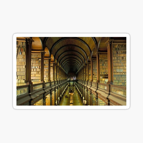 Trinity Dublin Stickers | Redbubble