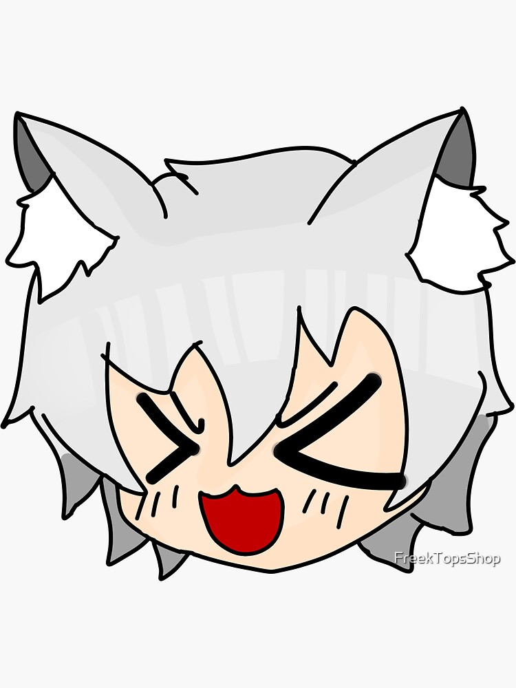 "XD face" Sticker for Sale by FreekTopsShop | Redbubble