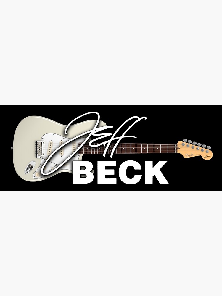 "Jeff Beck logo" Art Print for Sale by carpente | Redbubble