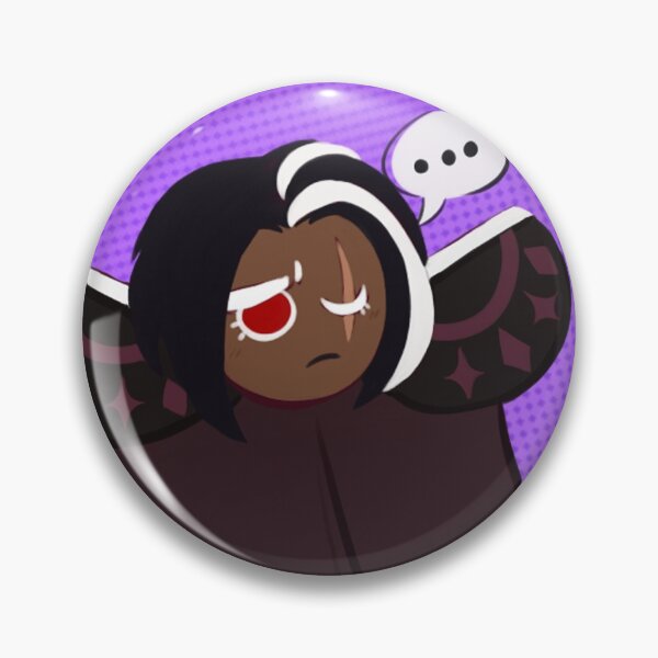 "Dark Choco Cookie V1" Pin by SYNTHC0RE | Redbubble