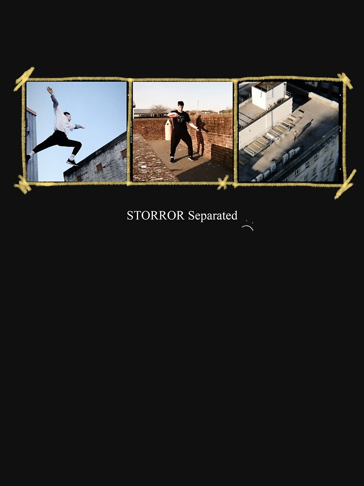 "STORROR SEPARATED" Essential T-Shirt for Sale by Misguided Faith ...