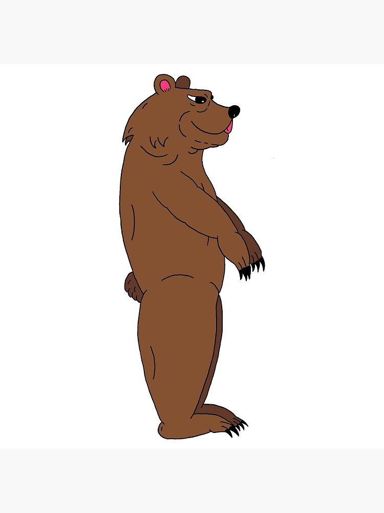 "Shady Bear" Poster by ChevyRatt | Redbubble
