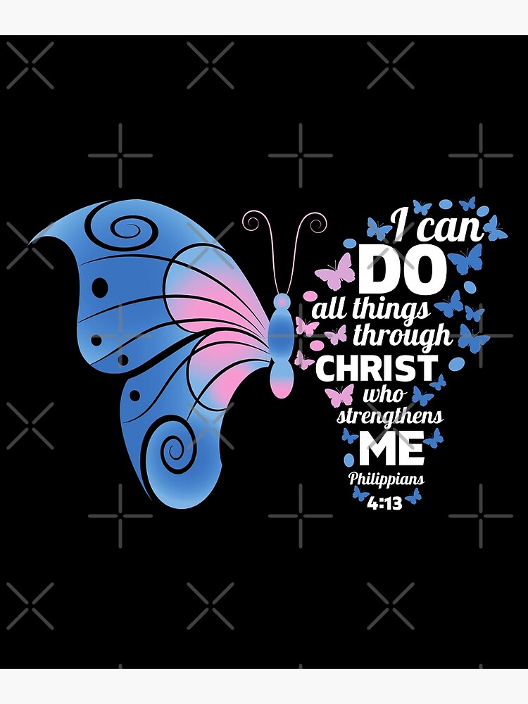 Butterfly Scripture Women's Christian Butterfly Bible Verse: Love'