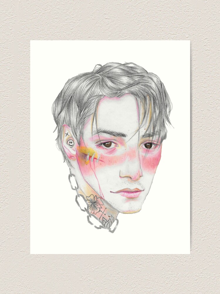 "Eboy Keanu Reeves Illustration" Art Print by maddie-sun | Redbubble