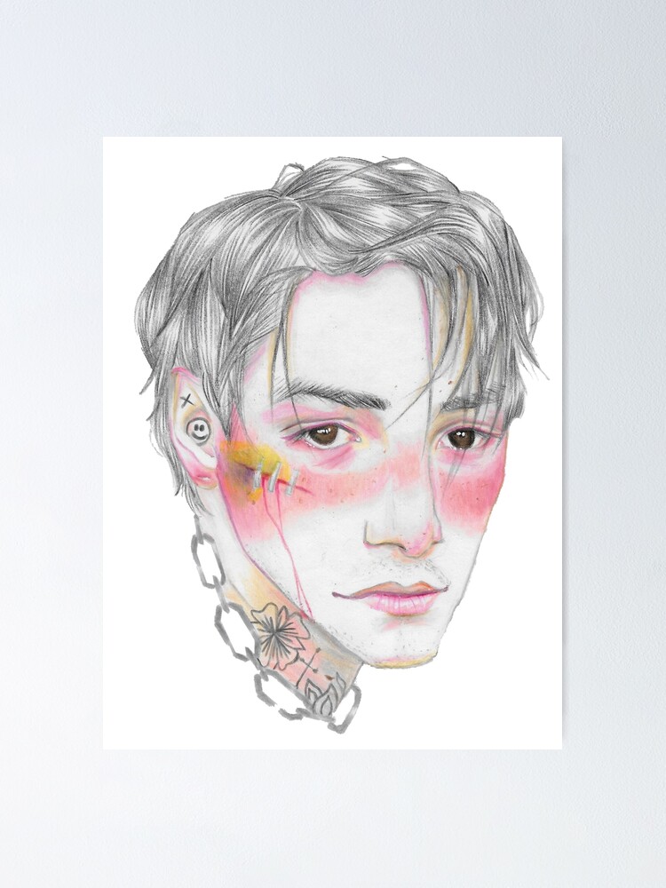 "Eboy Keanu Reeves Illustration" Poster by maddie-sun | Redbubble