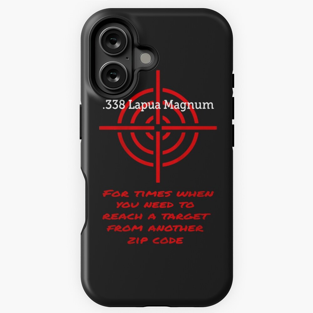 "338 LAPUA Premium magnum T Shirt Classic Guys Unisex Tee Best Women ...