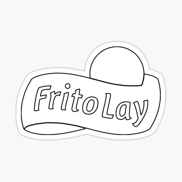 Frito Lay Stickers | Redbubble