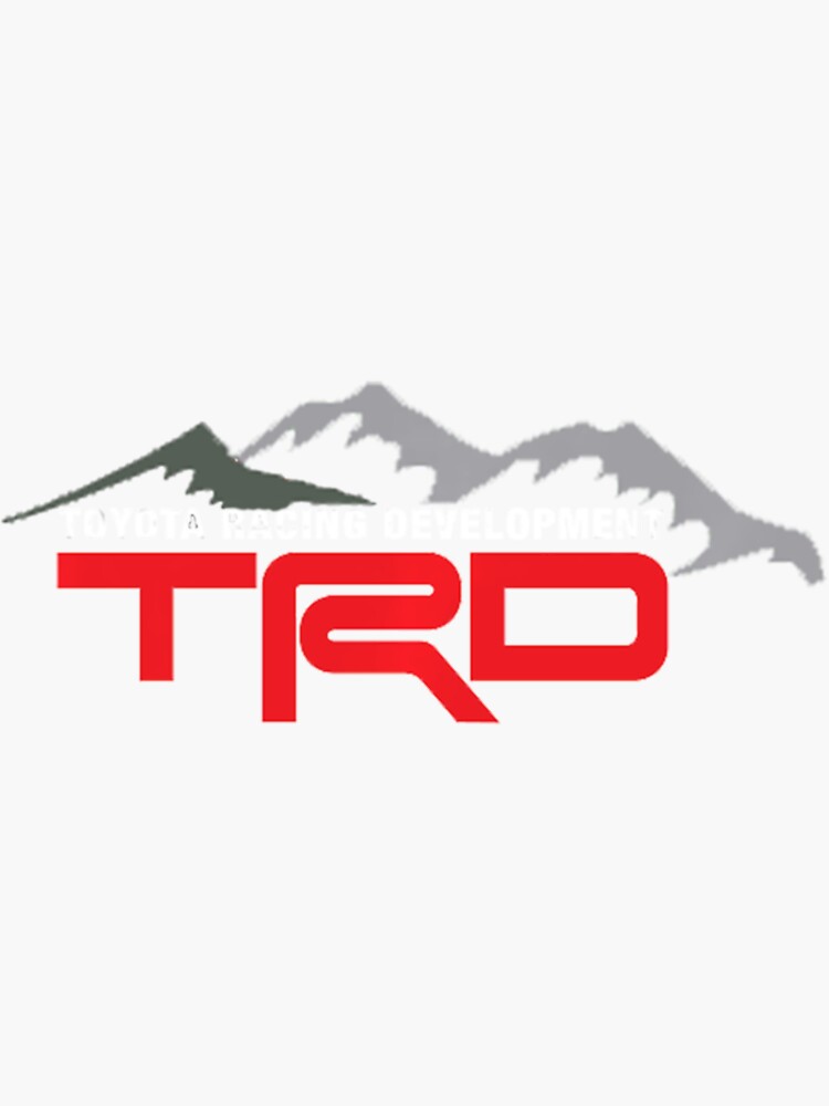 "Trd Racing Development" Sticker for Sale by Joppepgib62848 | Redbubble